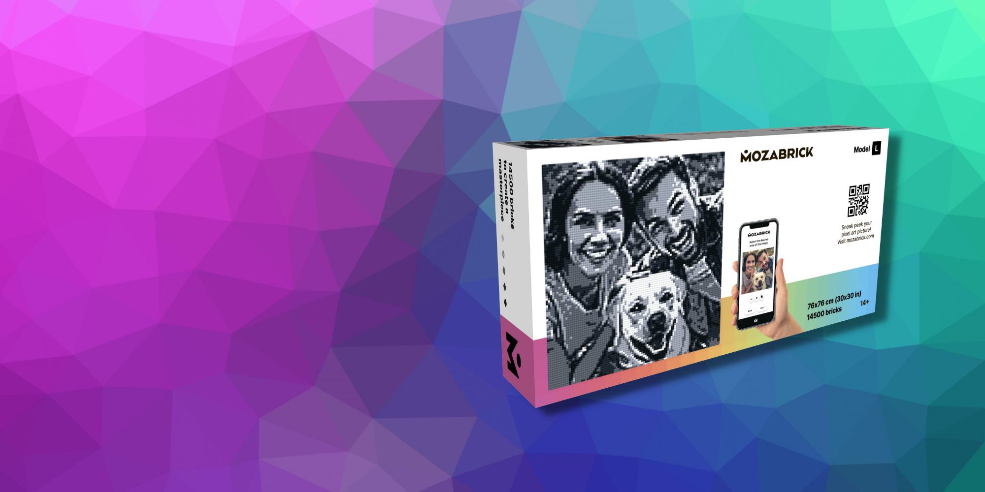MOZABRICK - бесконечный фотоконструктор – Mozabrick Puzzle